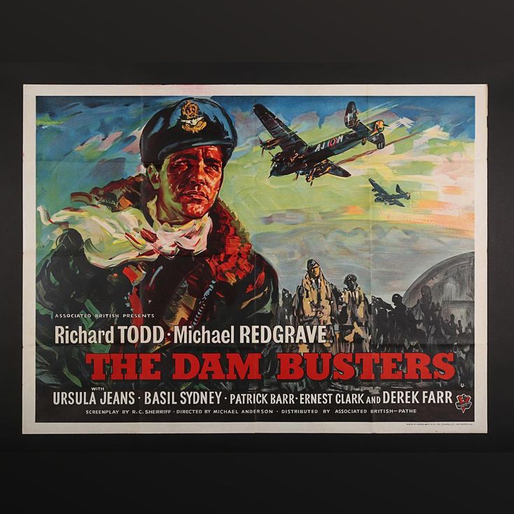 UK Quad Poster, 1955 | Propstore - Find Your Extraordinary