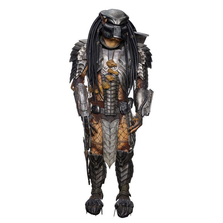 29. Scars (Ian Whyte) Predator Costume Display | AVP: ALIEN VS ...