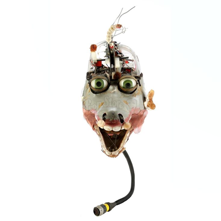 Robbie Sinclairs (Jason Willinger) Animatronic Head | DINOSAURS (1991-1994)