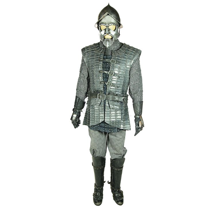 Complete Telmarine Soldier Costume Mask | CHRONICLES OF NARNIA, THE ...