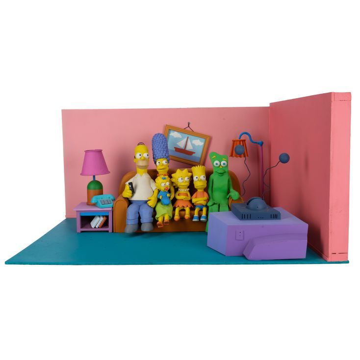 Screen-Matched Chiodo Brothers-Autographed Stop-Motion Nothing But Clay ...