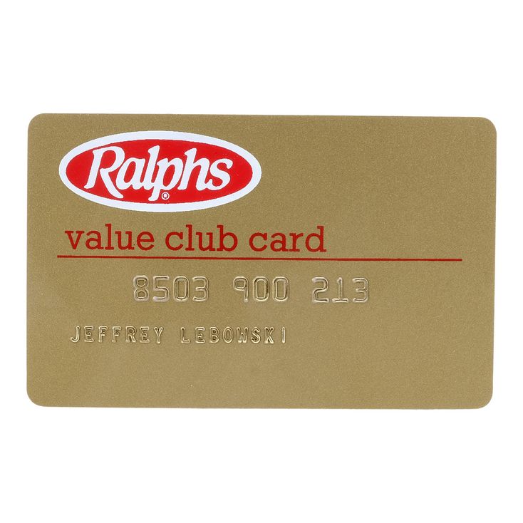 What Is A Ralphs Rewards Card at Melissa Kovacs blog