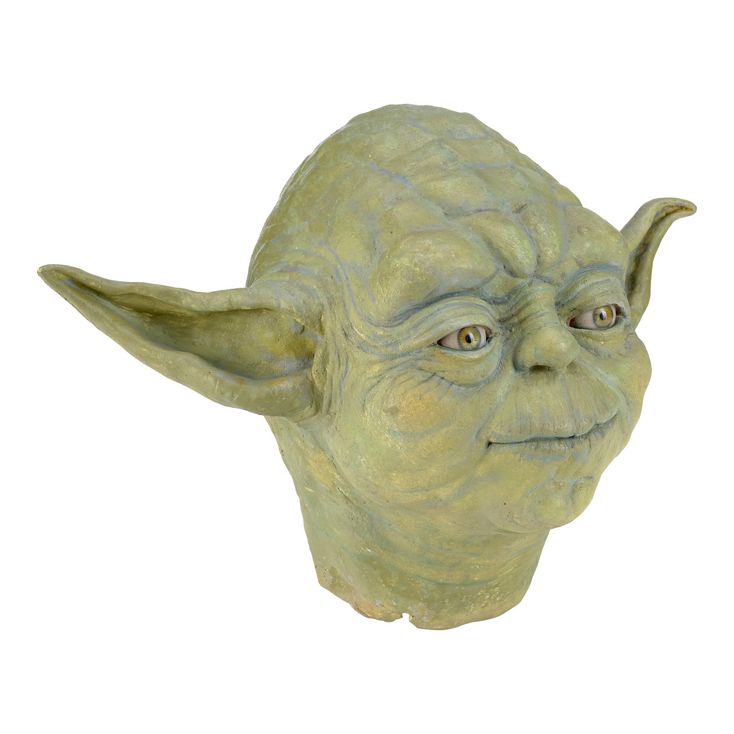 1732. Dave Barclay Yoda Head Replica Made from Original Molds | STAR ...