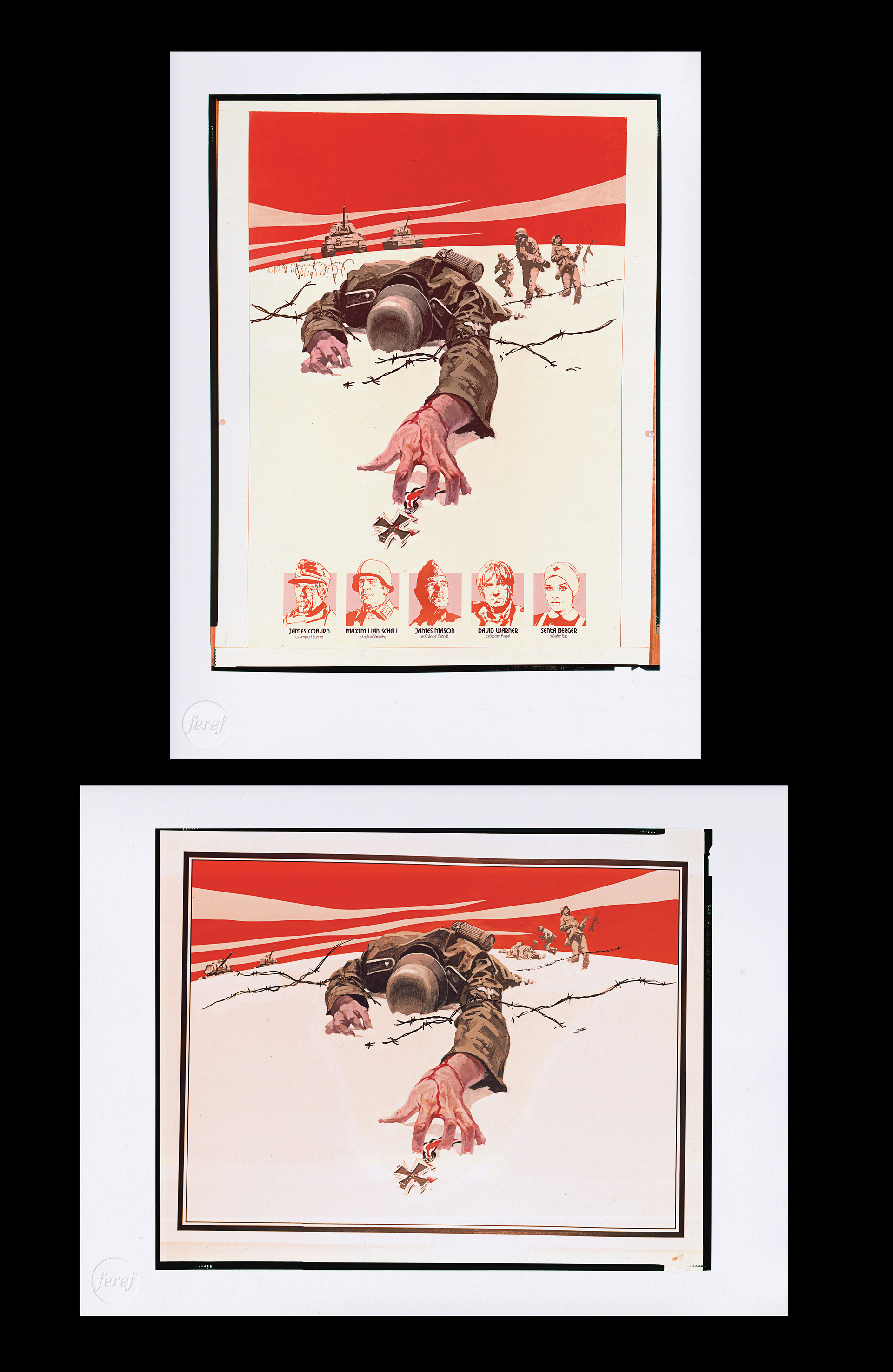 FEREF ARCHIVE Original Transparencies and Negatives with 1 of 1 Proof ...