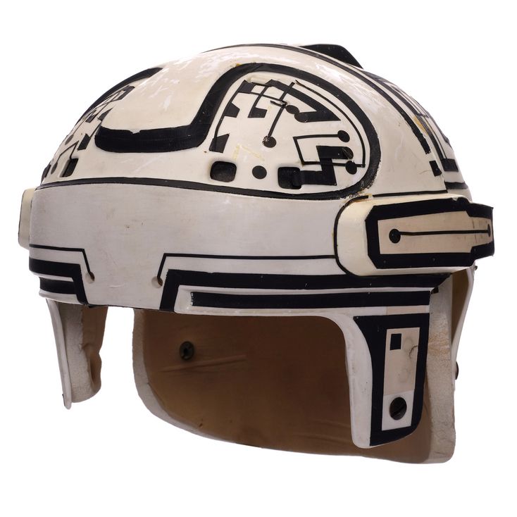 Lot #427: TRON (1982) - Program Helmet
