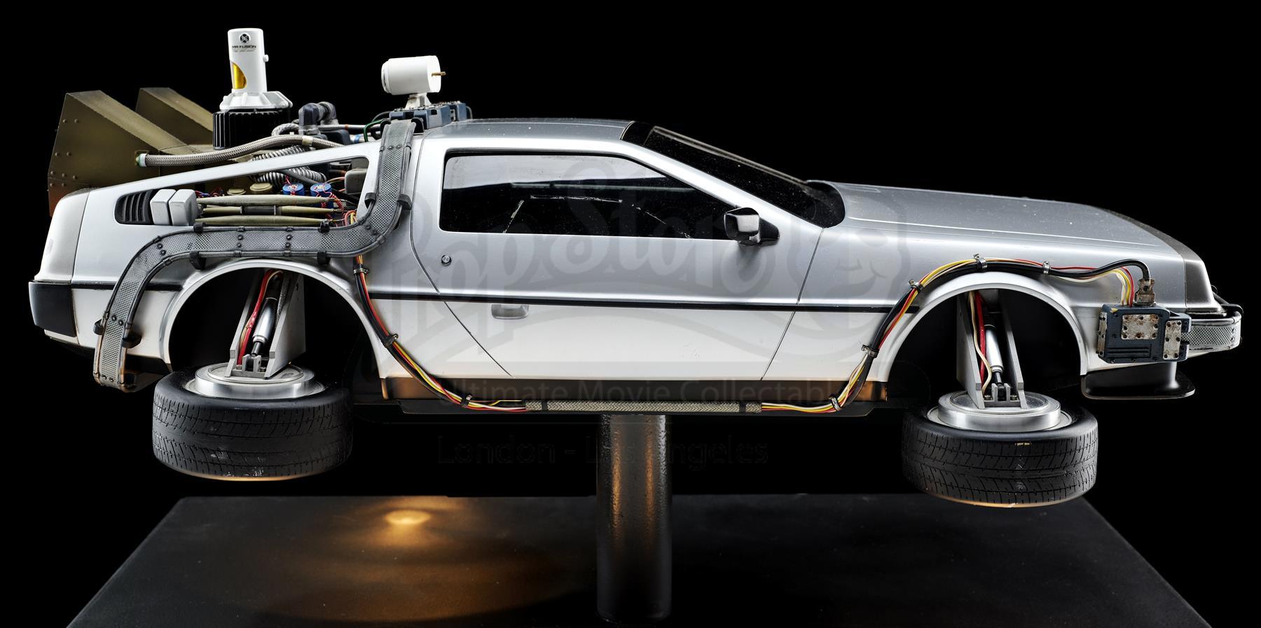 Model Miniature DeLorean Time Machine | Propstore - Find Your Extraordinary