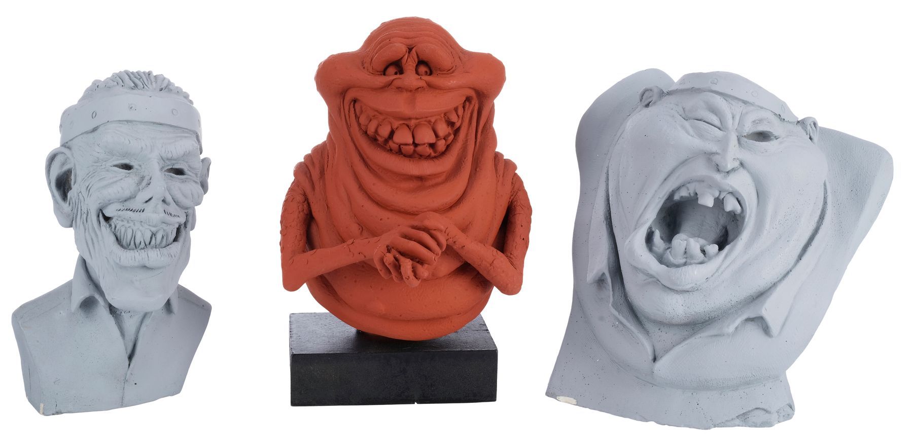 173. Set of Slimer and Scoleri Brothers Maquettes ### GHOSTBUSTERS II ...
