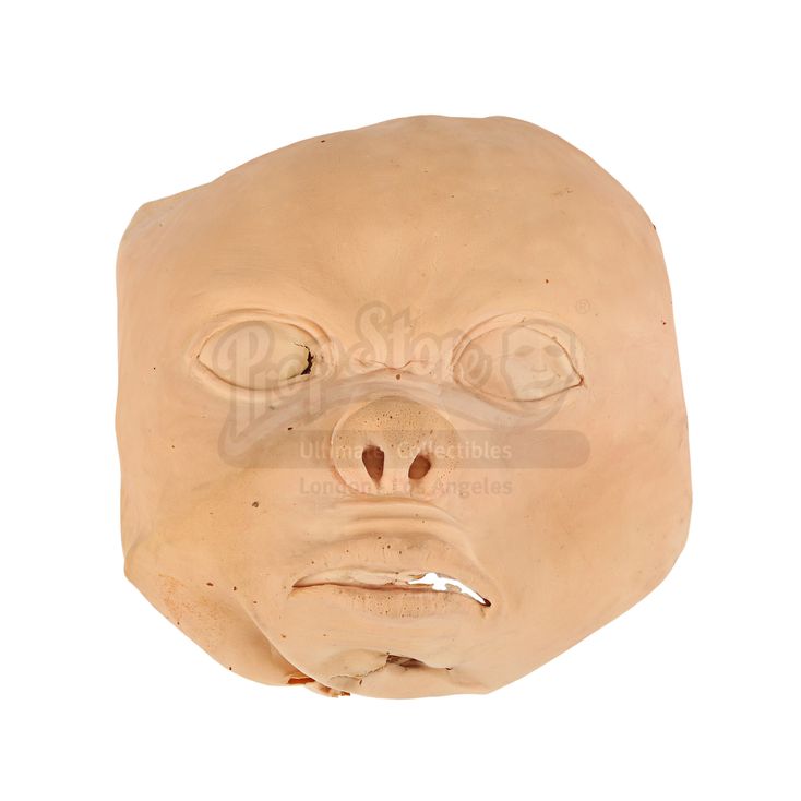 Unfinished Ewok Face Mask | STAR WARS: RETURN OF THE JEDI (1983)