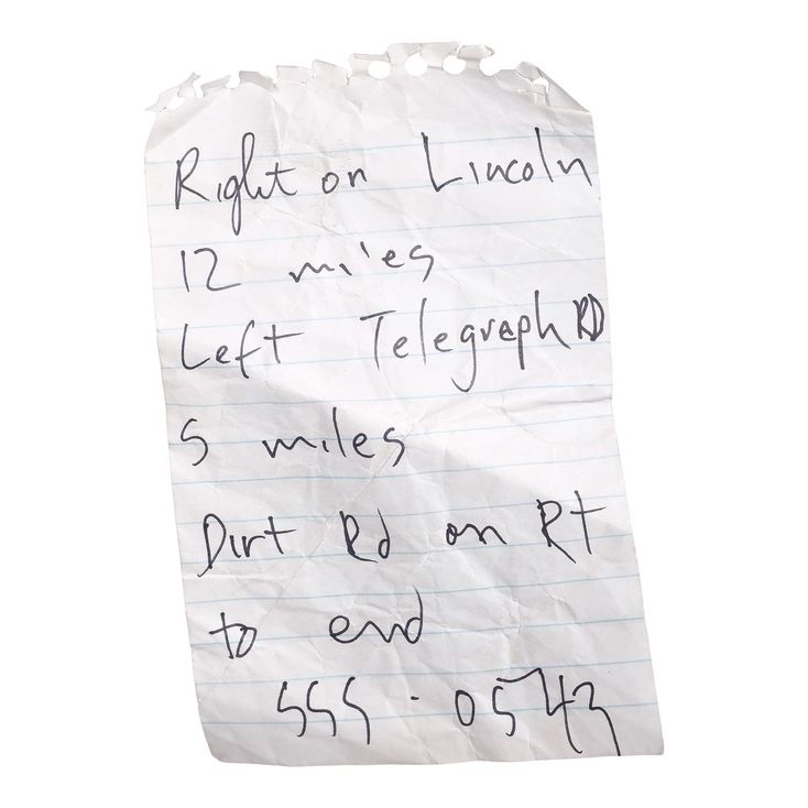 234. Leonard Shelbys (Guy Pierce) Screen-Matched Pocket Note | MEMENTO ...