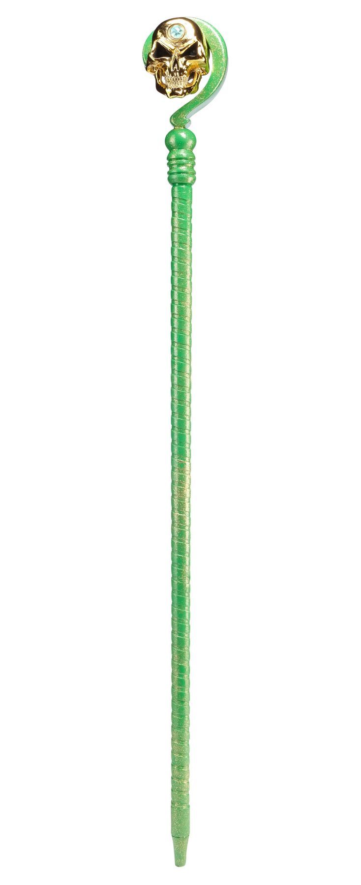 47. The Riddler's (Jim Carrey) Light-Up Question Mark Cane with Skull ...