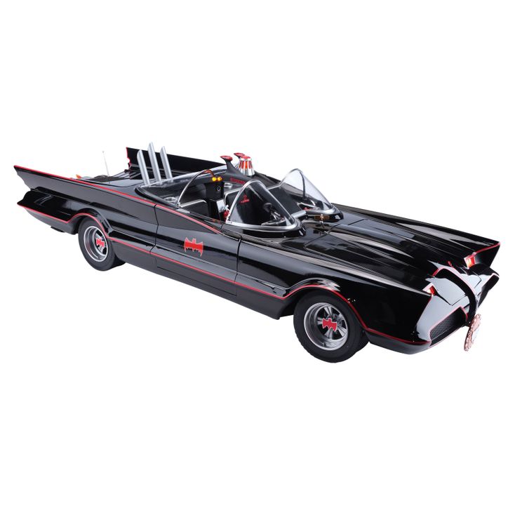 618. Light-Up Jazzinc Dioramas 1:6-Scale Batmobile Replica ### BATMAN ...