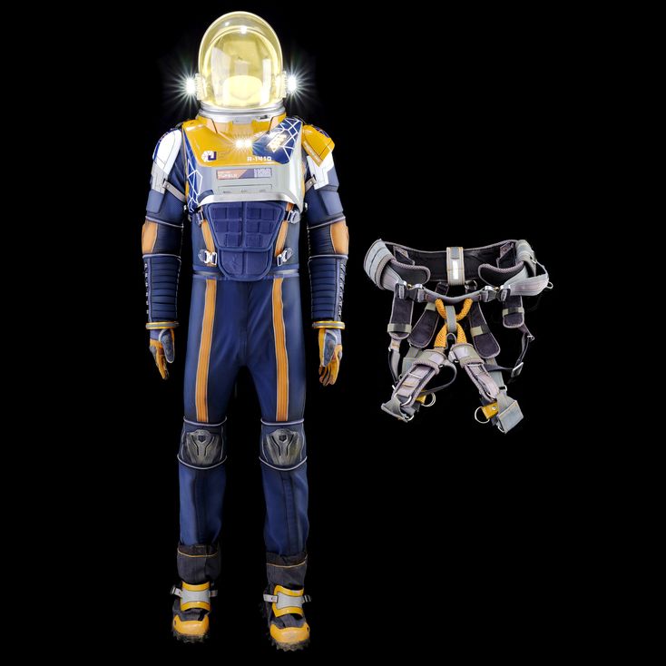 Lot 258 - John Robinsons (Toby Stephens) Light-Up Spacesuit with Life ...