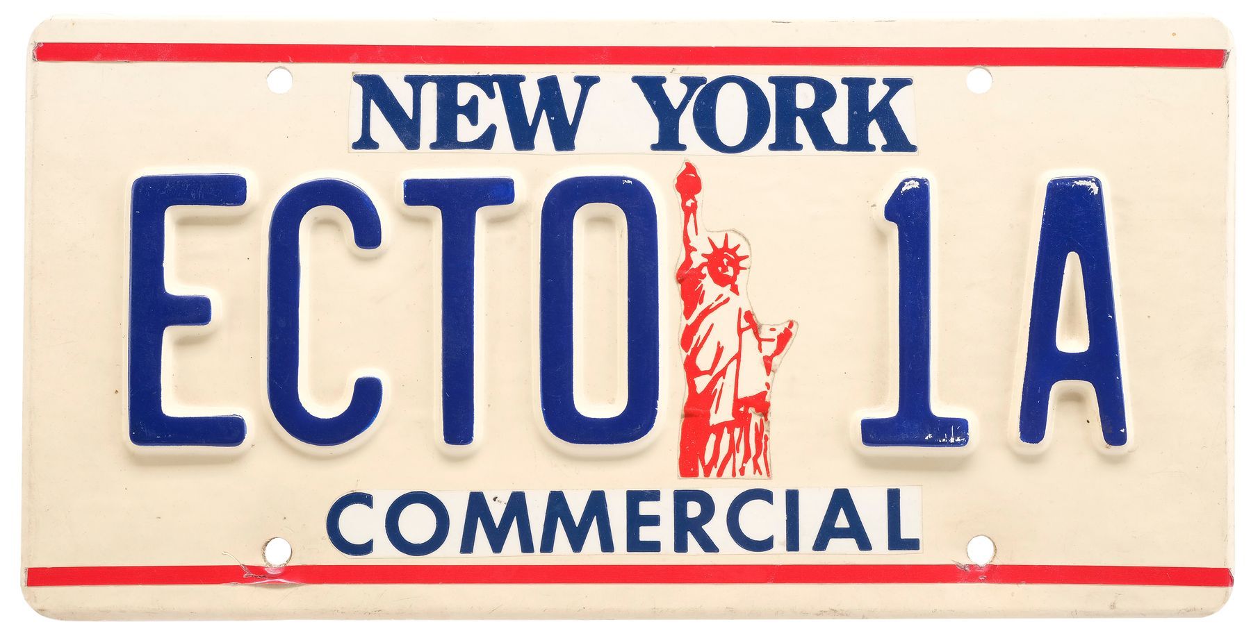 172. Ectomobile ECTO 1A License Plate ### GHOSTBUSTERS II (1989)
