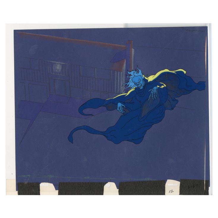 Lot #710 - CREEPSHOW (1982) - Hand-Painted Opening Credits Creep ...