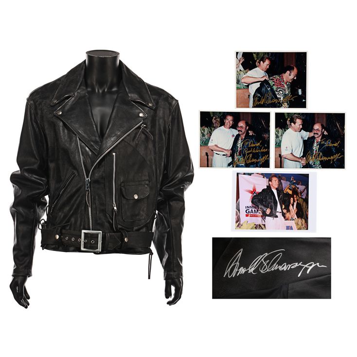 Lot 365 - Collectible Poster Live Auction - Arnold Schwarzenegger ...