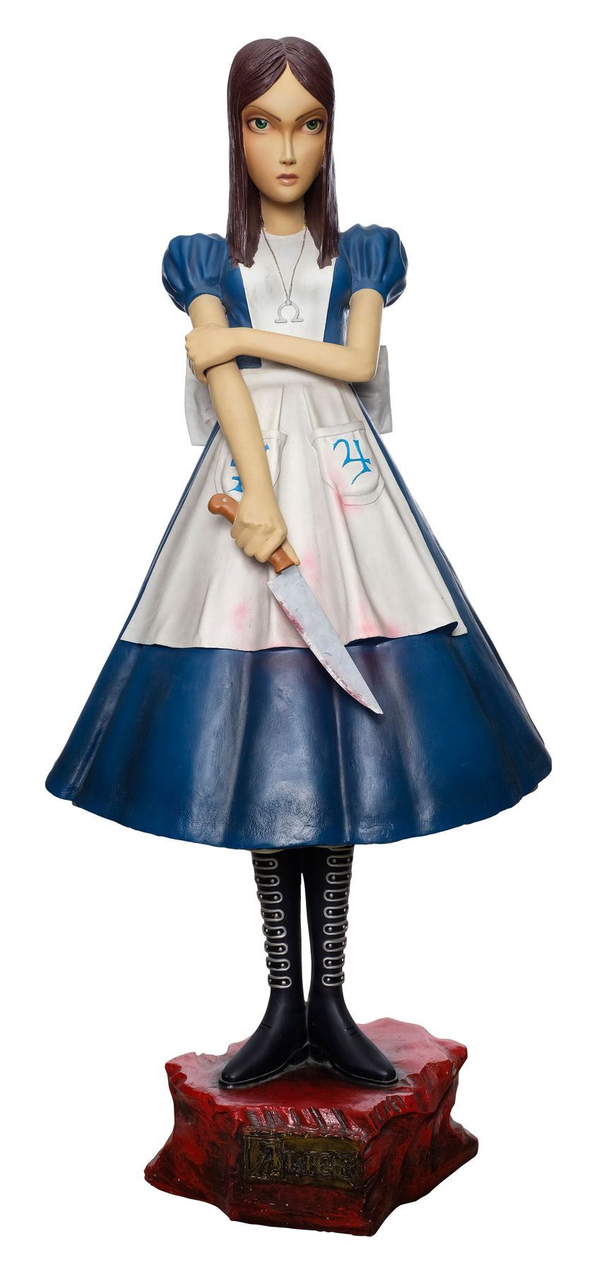 1091. Studio Oxmox American McGee Alice Statue ### AMERICAN MCGEE'S ...