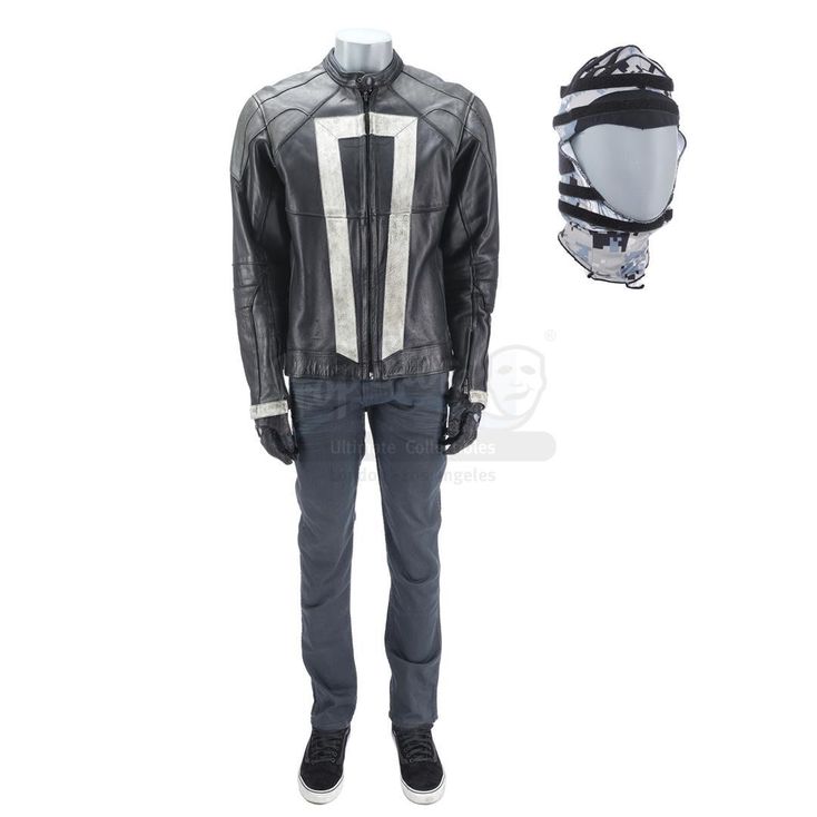 Robbie Reyes Ghost Rider Costume with Stunt SFX Hood | MARVEL'S AGENTS ...