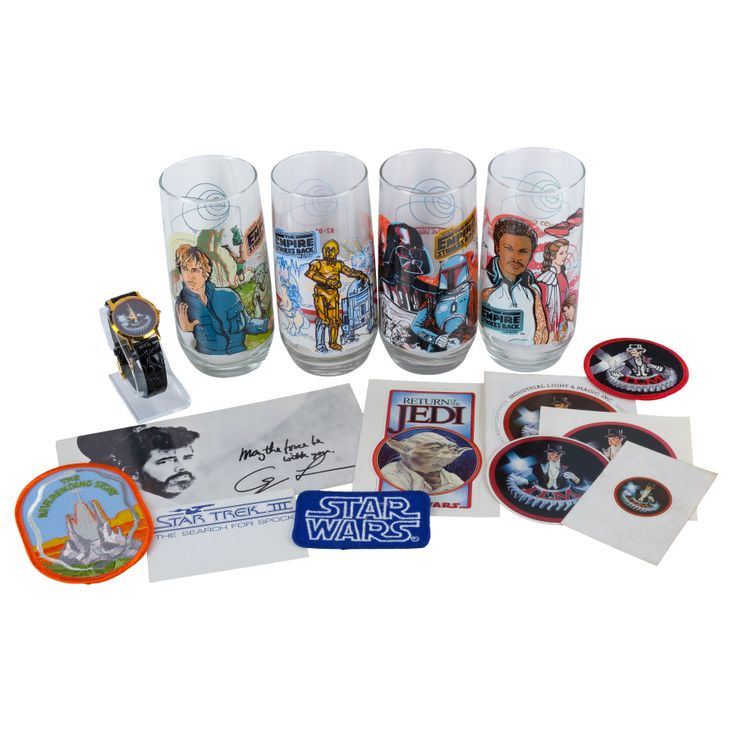469. Collection of ILM Crew and Promotional Ephemera ### INDUSTRIAL ...