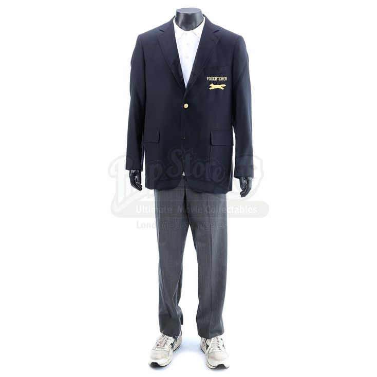 John du Ponts (Steve Carell) France Costume | FOXCATCHER (2014)