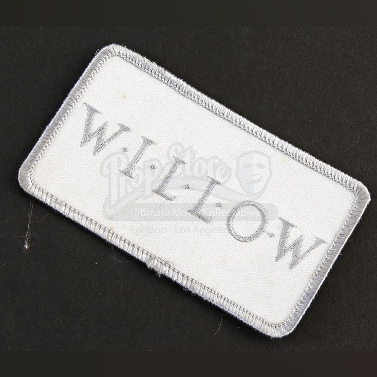 Embroidered Crew Patch | WILLOW (1988)