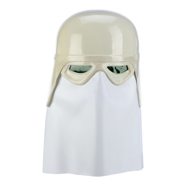 Lot 375 - Production-made Imperial Snowtrooper Helmet with Replica ...