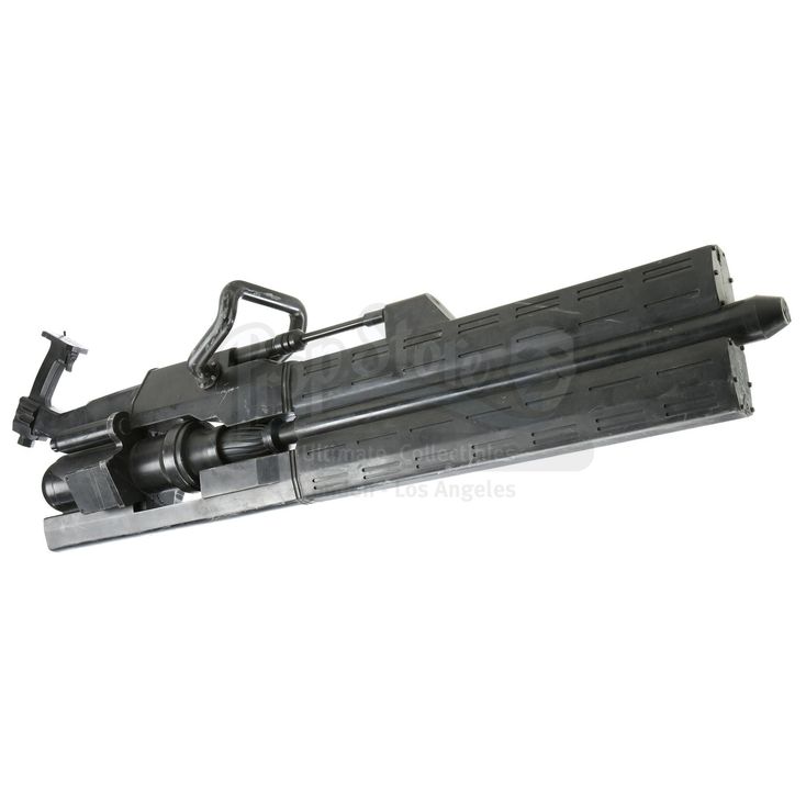 Stunt Terminator Plasma Minigun | TERMINATOR GENISYS (2015)