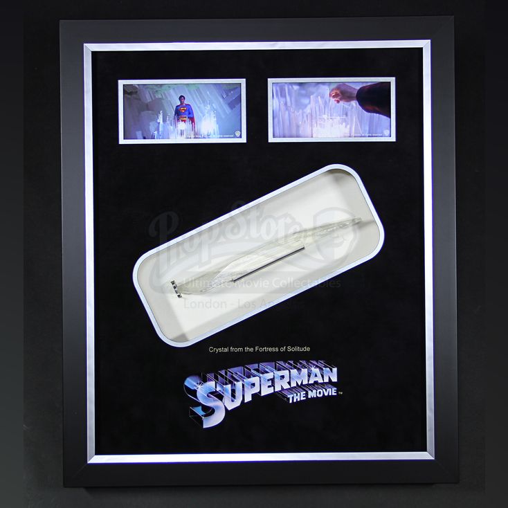 Fortress Of Solitude Console Crystal Display | SUPERMAN (1978)
