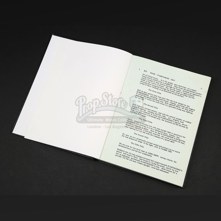 Combined The Three Musketeers and The Four Musketeers Script | THREE ...