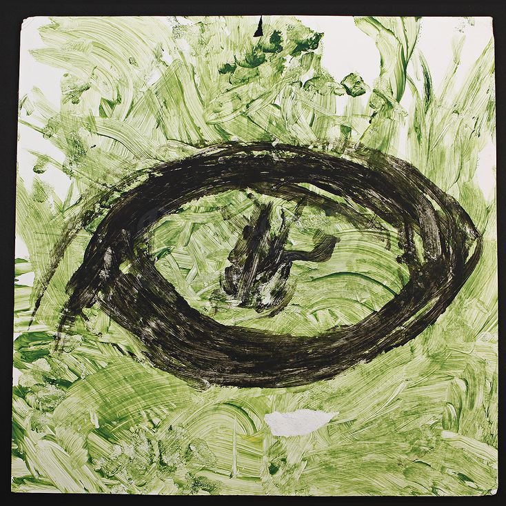 Amy Hand Painting - Eye of Providence | CONGO (1995)