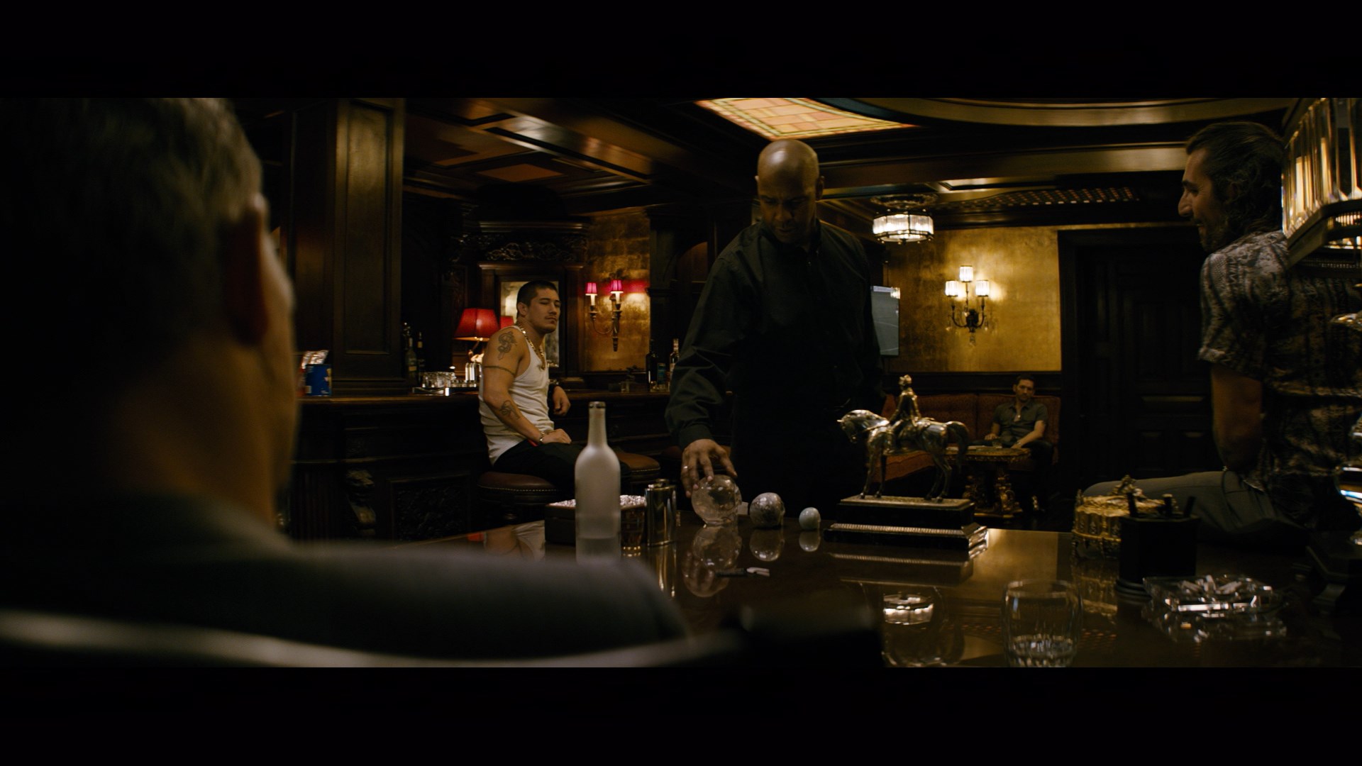 Lot 706 - Russian Restaurant Fight Scene Props | Propstore - Find Your ...