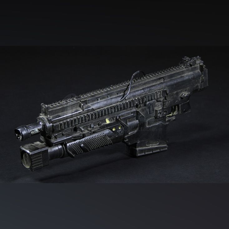 SFX Light-Up EXO Suit Rifle | EDGE OF TOMORROW (2014)