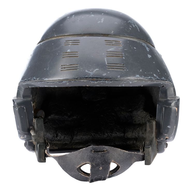 Lot 1735. Tanner Gill (Double) Mobile Infantry M-3 Tactical Helmet ...