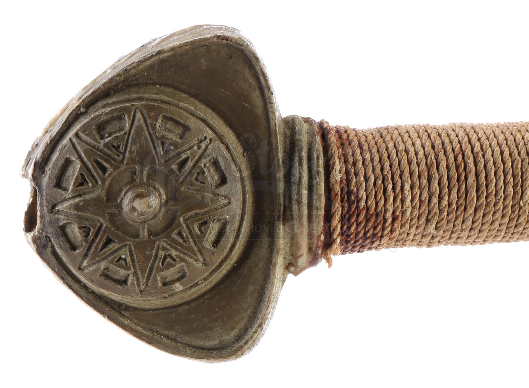 Kalidors (Arnold Schwarzenegger) SFX Retractable Sword | RED SONJA (1985)