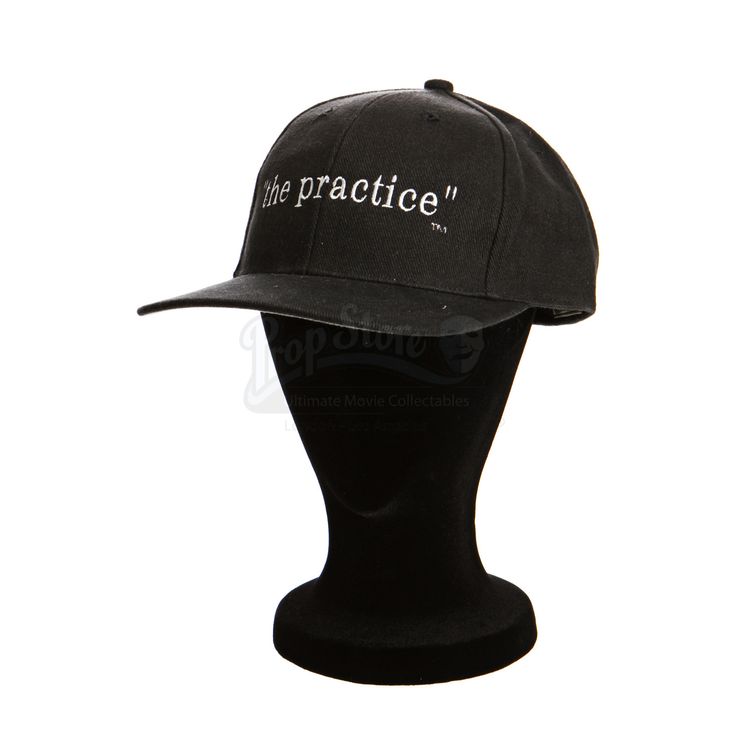 Production Crew Member Hat | PRACTICE, THE (1997)