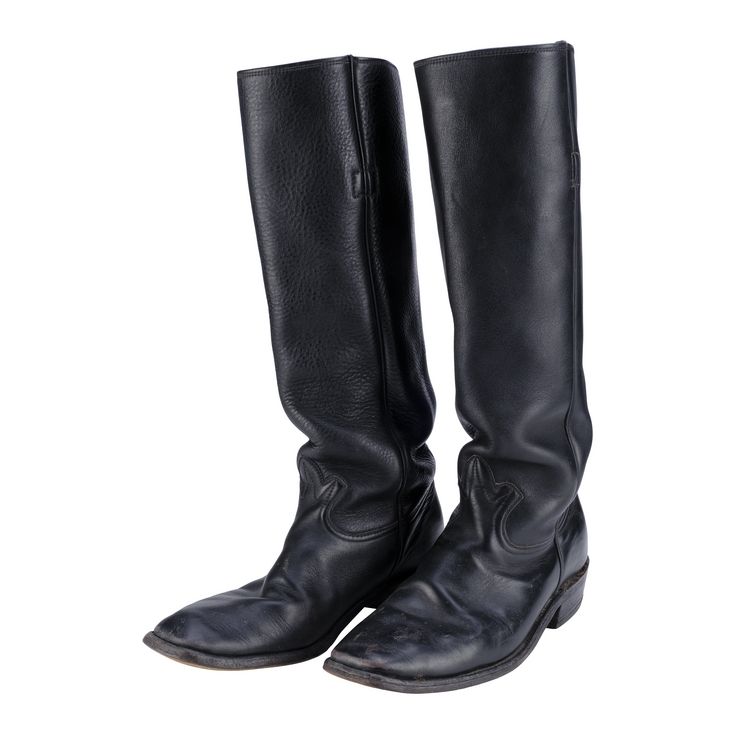 Lot # 950: TOMBSTONE (1993) - Virgil Earp's (Sam Elliott) Boots