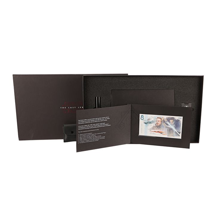 Lot 375 - Limited Edition Commemorative Bank Note, 2017 | STAR WARS ...