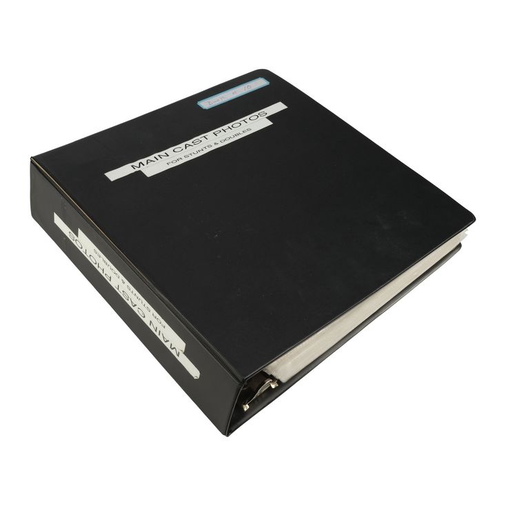 1254. Main Cast Photos Continuity Binder | PIRATES OF THE CARIBBEAN ...