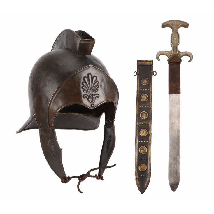 244. Argonaut Helmet, Retractable Sword and Sheath ### JASON AND THE ...