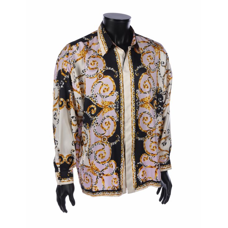 75. Armand Goldman's (Robin Williams) Versace Shirt ### THE BIRDCAGE (1996)