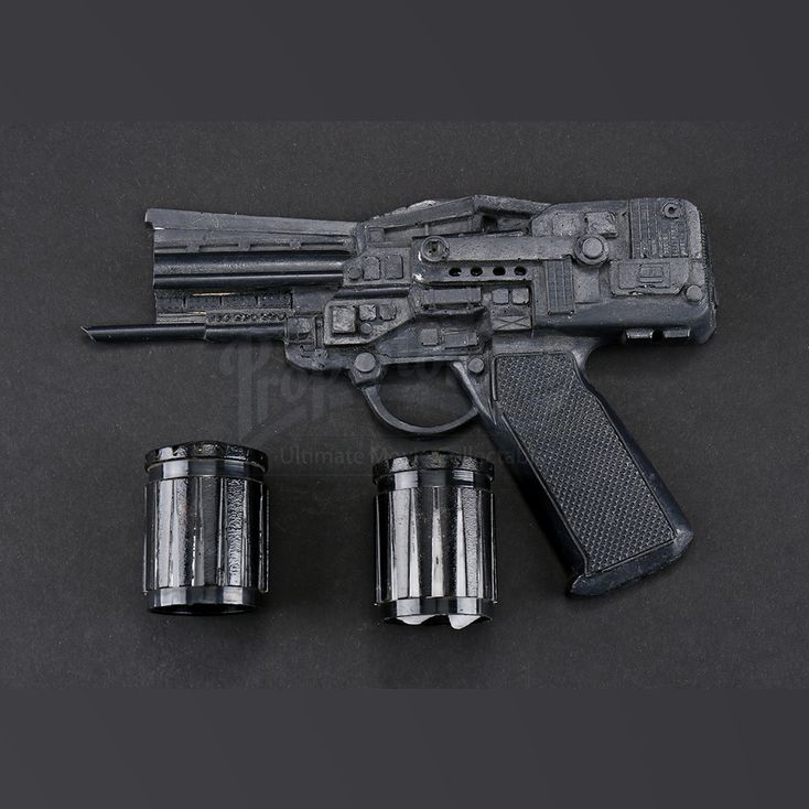 Colonial Warrior Blaster Components | BATTLESTAR GALACTICA (1978)