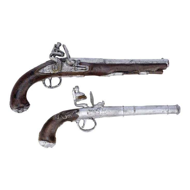 Lot 1461 - Captain Jack Sparrows (Johnny Depp) Flintlock Pistols ...