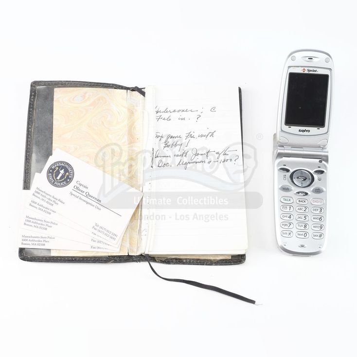 Set of Captain Queenans (Martin Sheen) Accessories | DEPARTED, THE (2006)