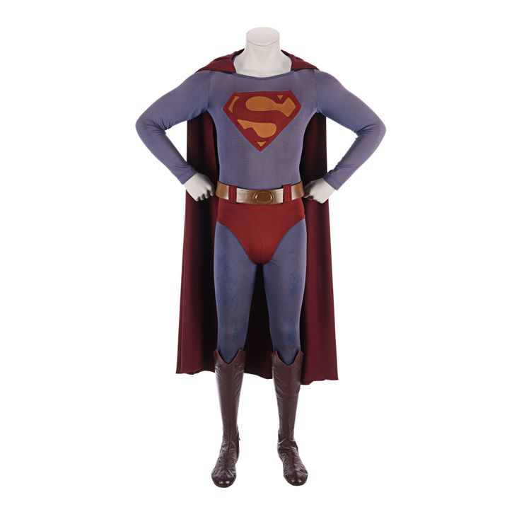 401. Evil Superman's (Christopher Reeve) Costume ### SUPERMAN III (1983)