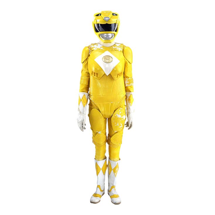 Yellow Ranger Promotional Costume | MIGHTY MORPHIN POWER RANGERS: THE ...