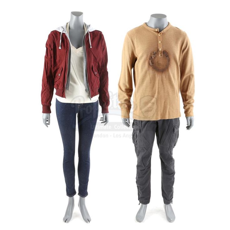 Thunderbirds Energy-Blasted Costume and Blinks Morlock Costume | GIFTED ...
