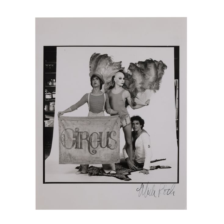 227. Blood and Glitter Lindsay Kemp and Troupe, 1974 - Signed Archival ...