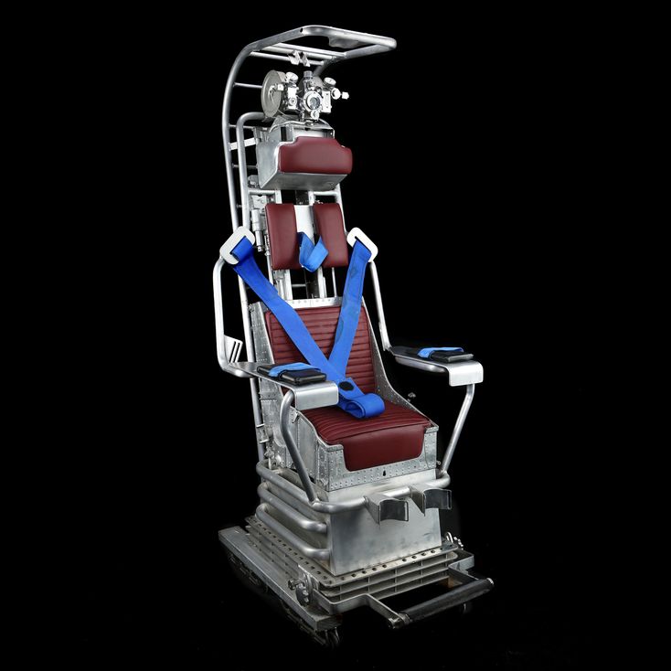 Lot 1114 - Eves (Natasha Henstridge) Restraint Chair | SPECIES II (1998)