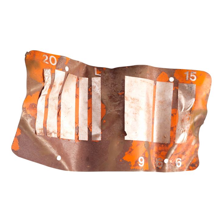 Lot 34. SFX Spinning Train-Wrecked 2015 DeLorean Licence Plate | BACK ...