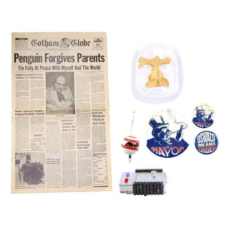 Oswald Cobblepots (Danny DeVito) Remote Control Device, Campaign ...