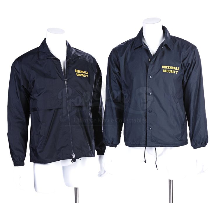 Various Episodes Two Greendale Security Windbreakers | COMMUNITY (2009 ...